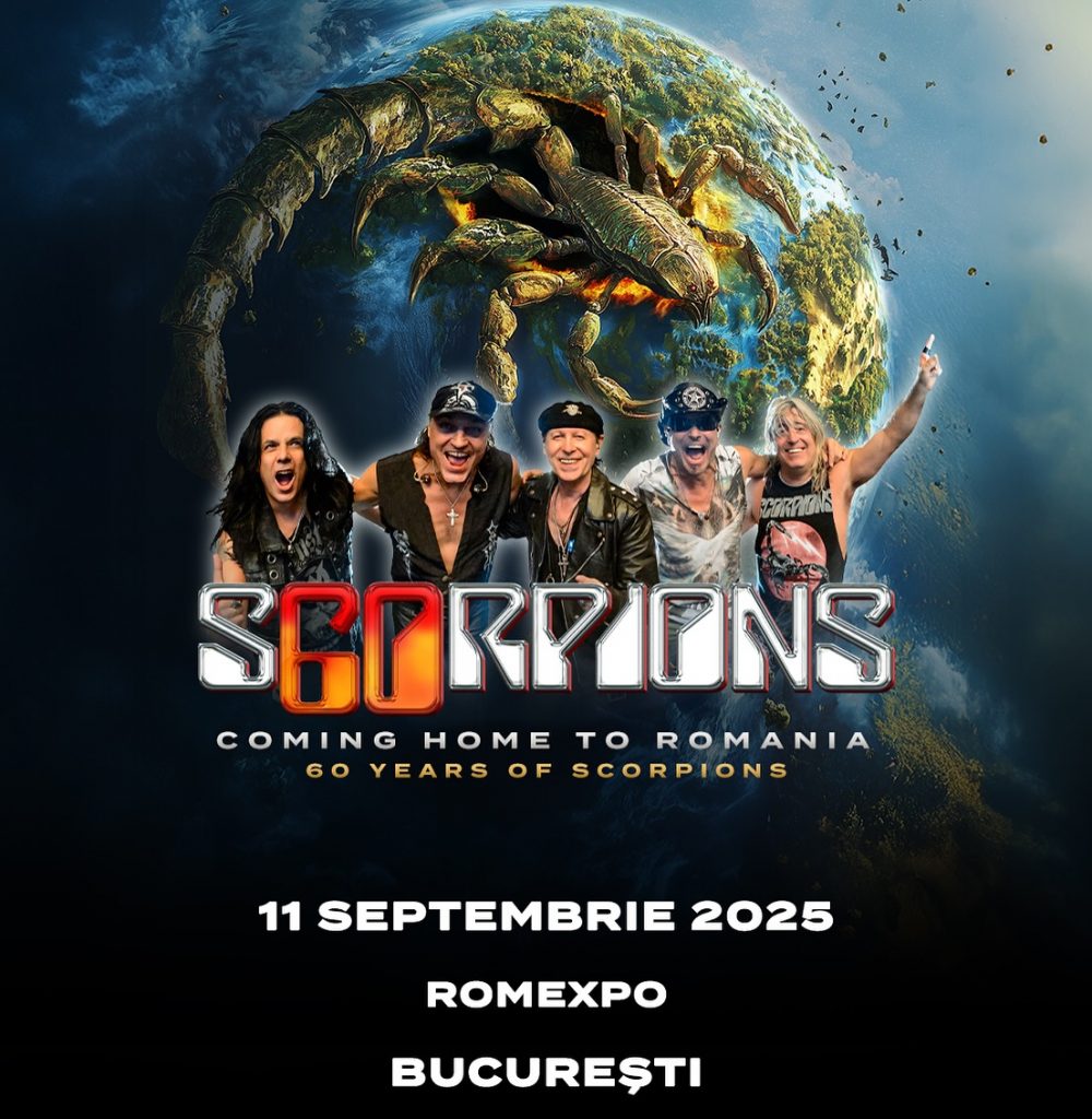 Concert Scorpions la Romexpo - Arhivamea.ro
